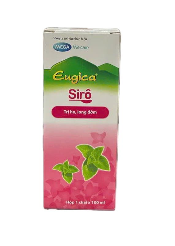 Eugica Syrup Mega (c/100ml) (lớn)