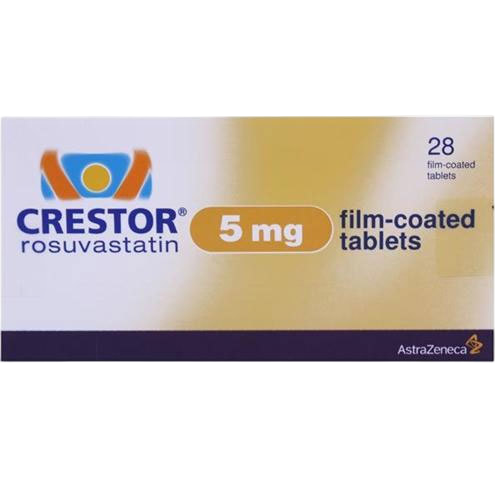 Crestor 5mg Astrazeneca (h/28v)