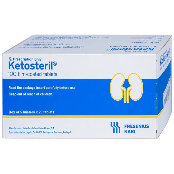 Ketosteril Tablets Fresenius Kabi (h/100v) (công Ty)