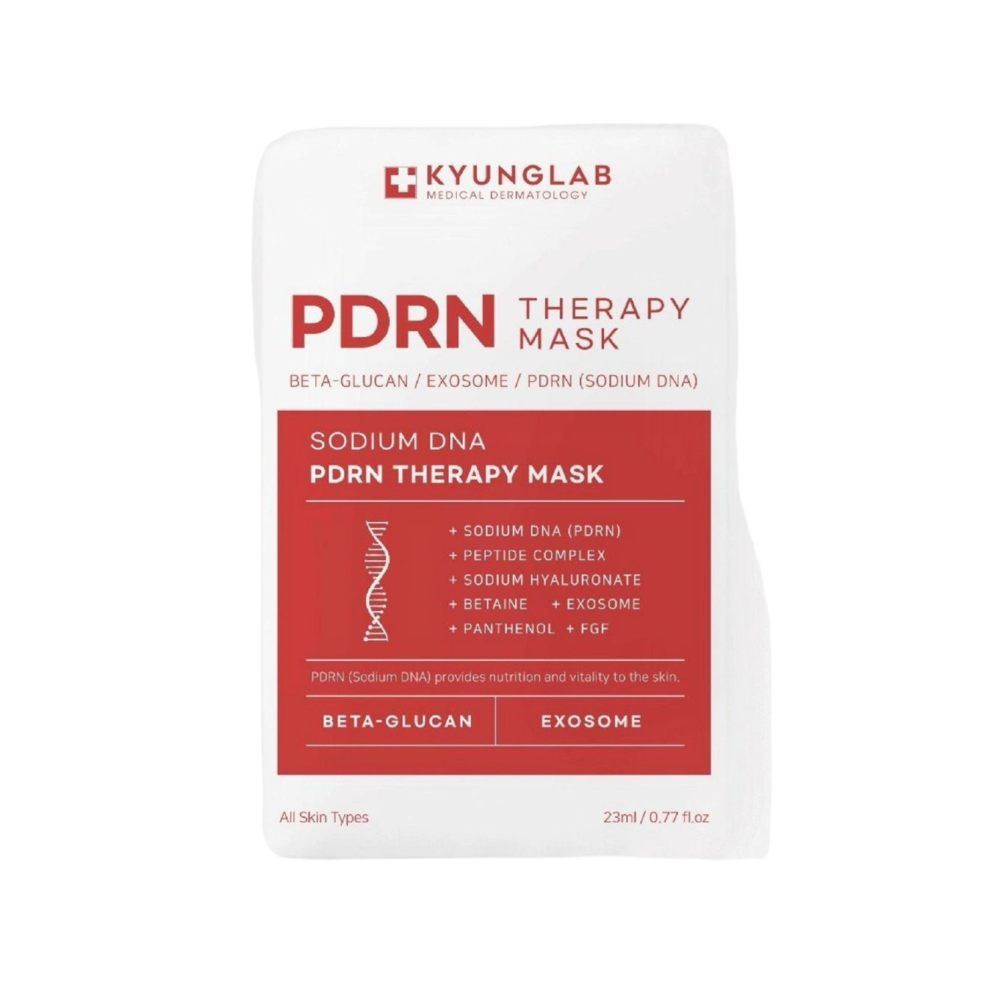 Mặt nạ PDRN Therapy Kyunglab (Gói 23ml)