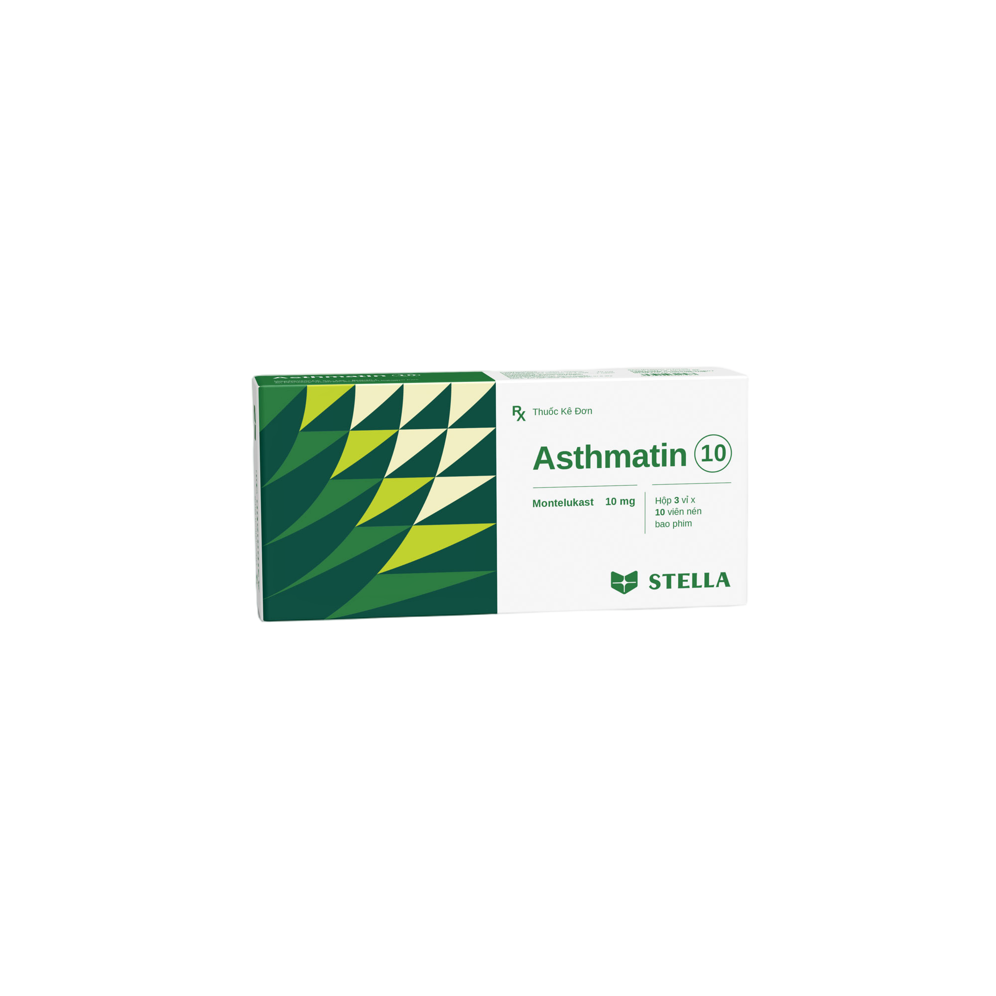 Asthmatin 10mg Stella (h/30v)