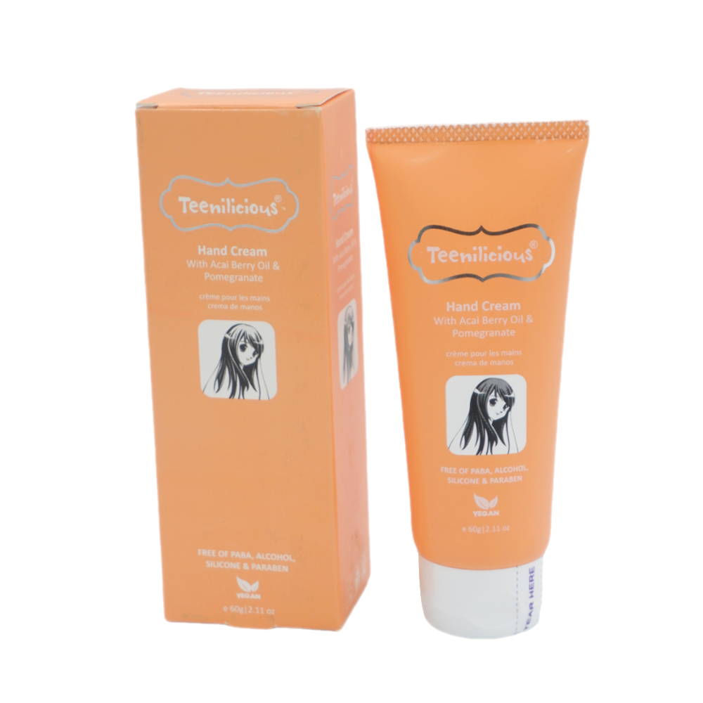 Kem dưỡng da tay Hand Cream Teenilicious (Tuýp 60 gram)