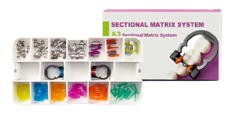 Bộ Khuôn Trám Sectional Matrix System A3 Dentpark (h/1b)