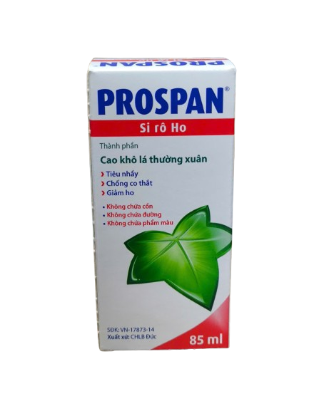 Siro Ho Prospan Cough Syrup Engelhard (c/85ml)