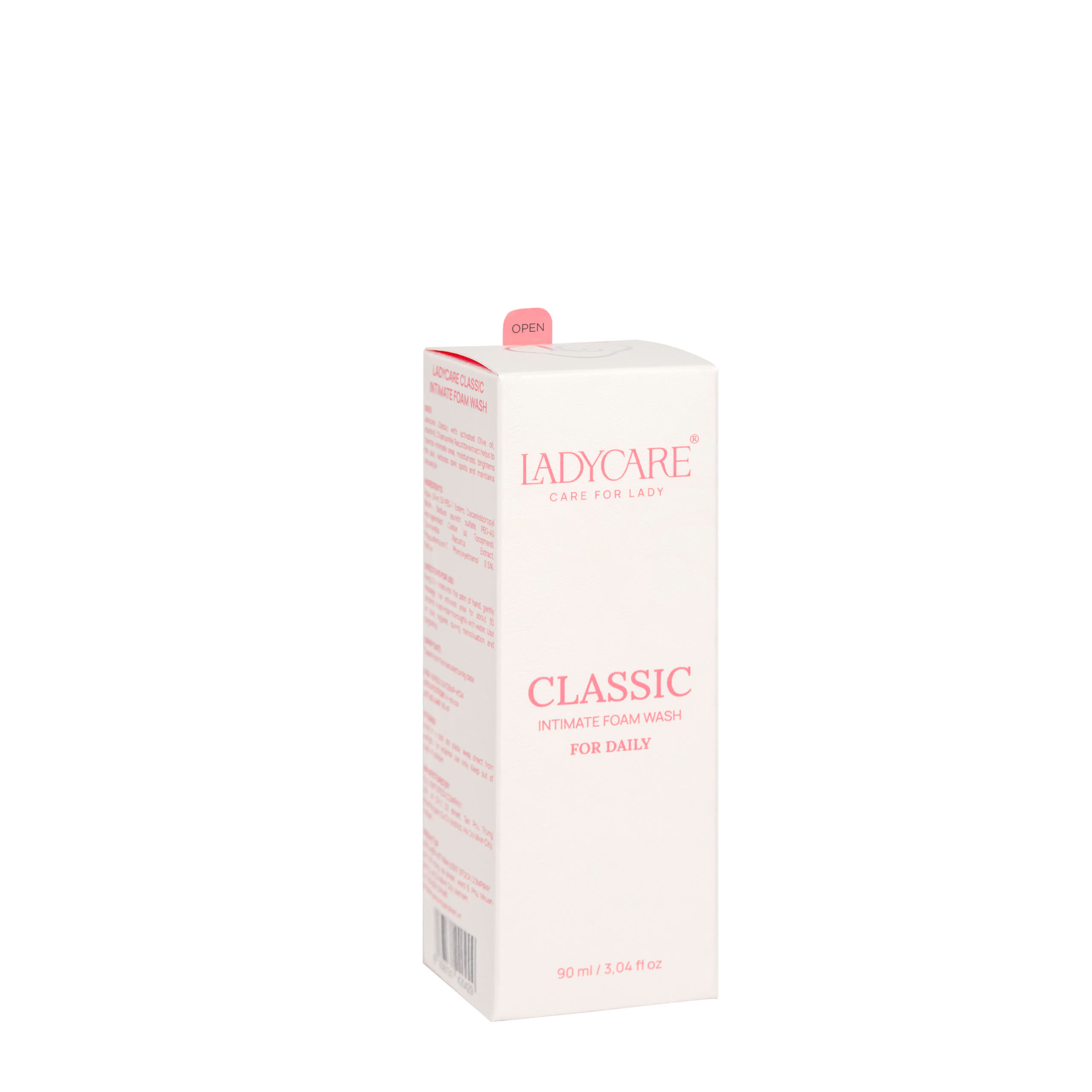 Bọt vệ sinh Ladycare Classic Ellie (Chai 90ml)