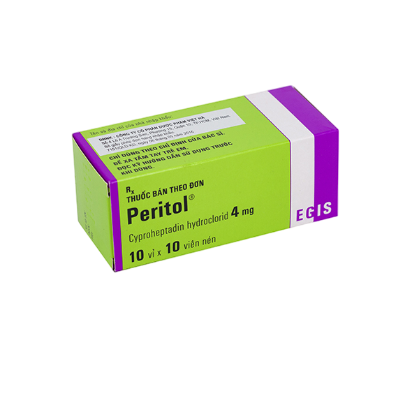 Peritol 4mg Egis (h/100v)
