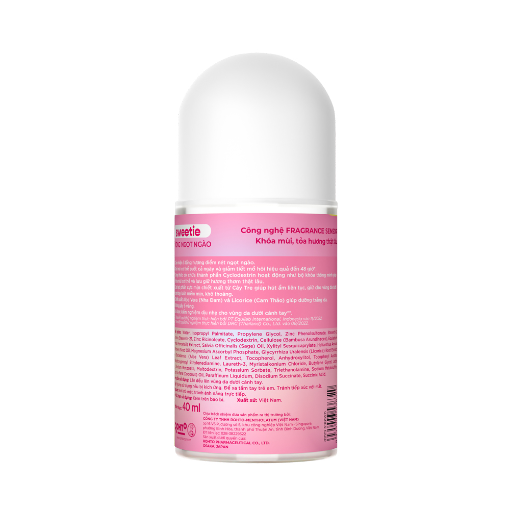 Lăn khử mùi Refre hương nước hoa (Chai 40ml)