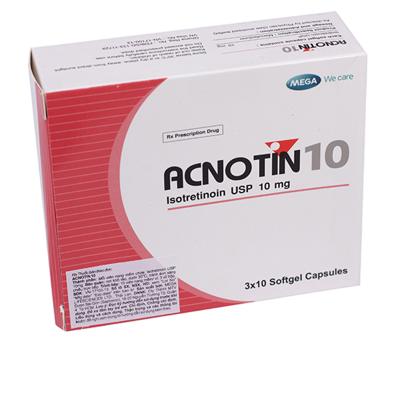 Acnotin 10mg Mega (h/30v)