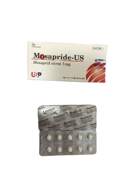 Mosapride Us Mosaprid Citrat 5mg Us Pharma (h/100v)