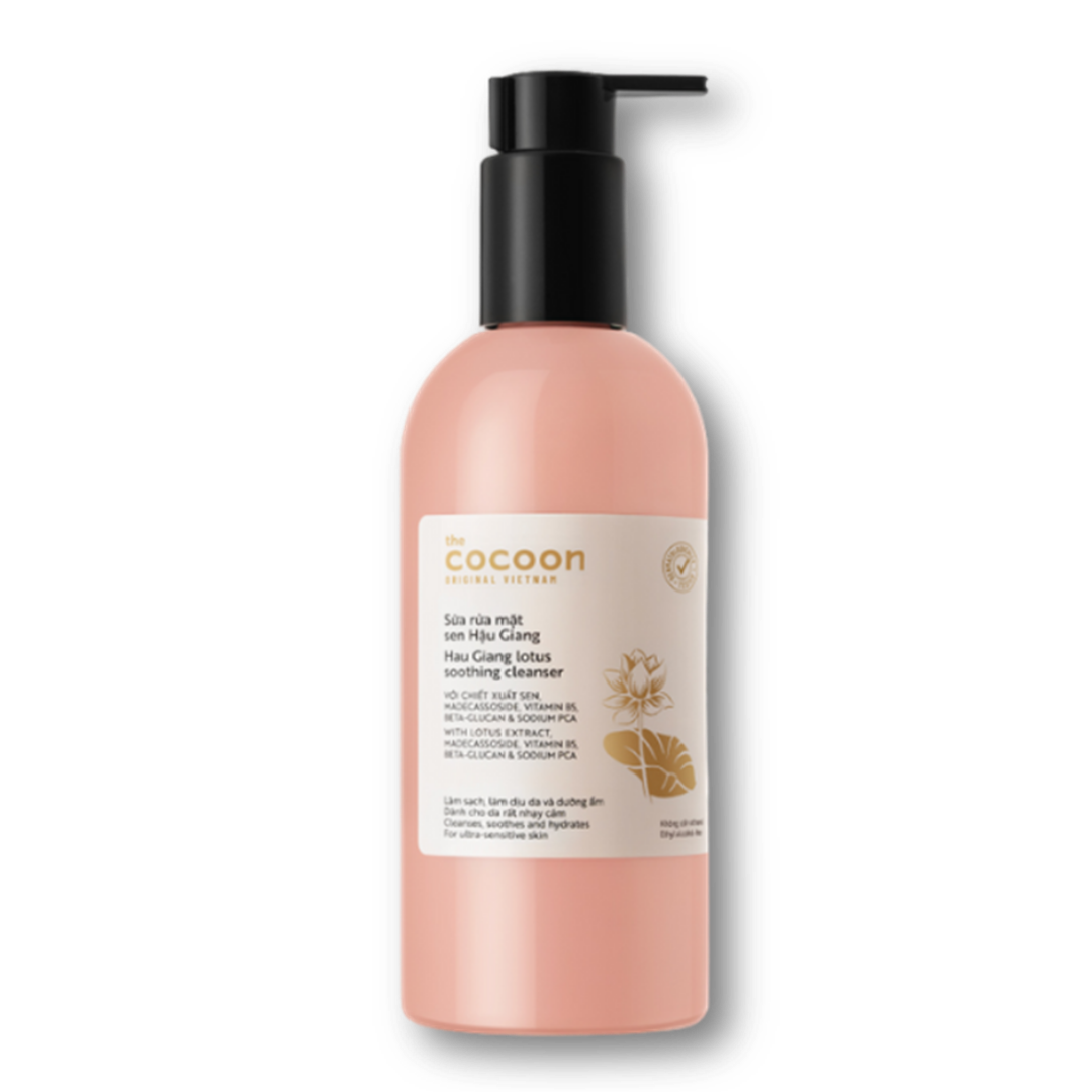 Sữa rửa mặt Cocoon Sen (Chai 310ml)