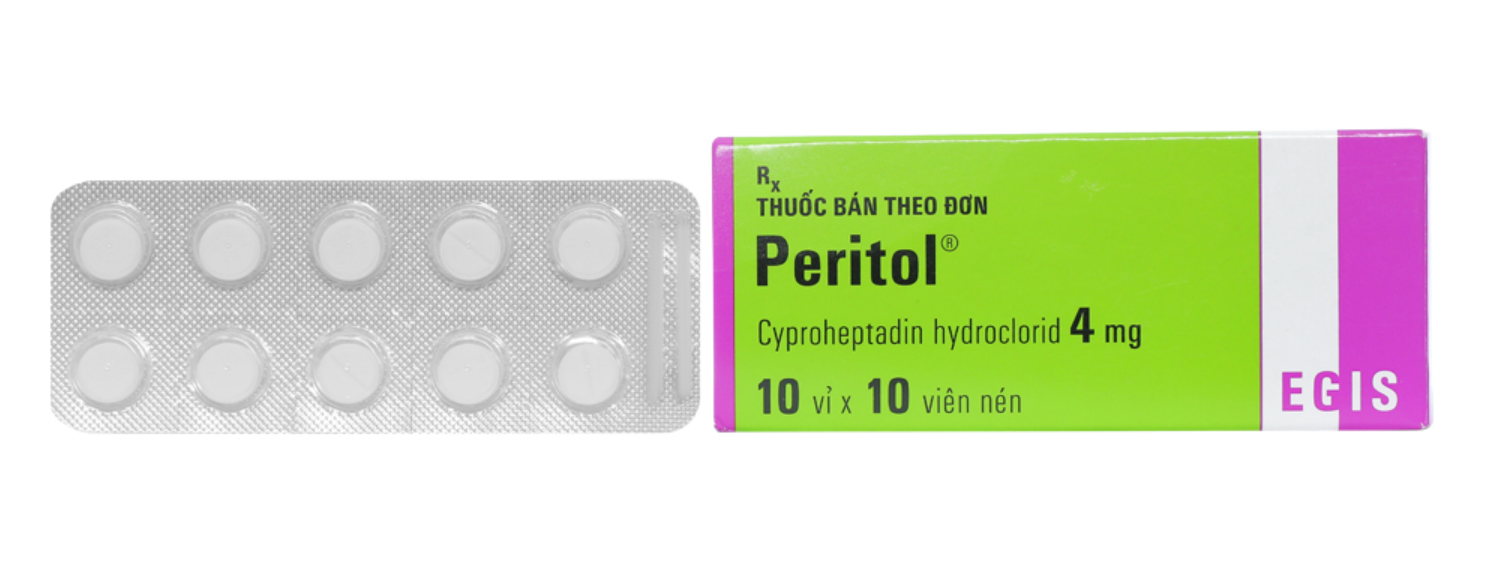 Peritol 4mg Egis (h/100v)