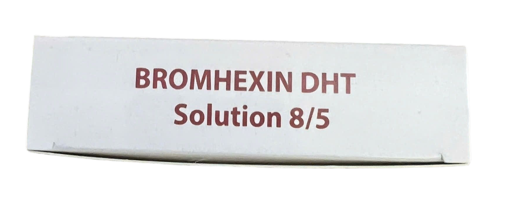 Thuốc ho Bromhexin DHT Solution 8/5 Hà Tây (Hộp 20 gói) - Giá Tốt ...