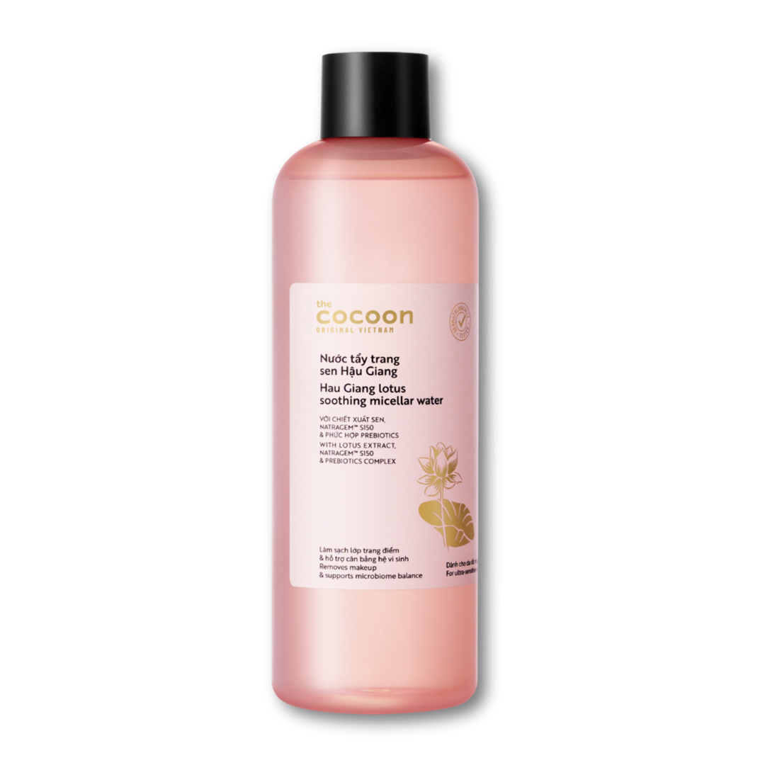Nước tẩy trang Cocoon Sen (Chai 500ml)