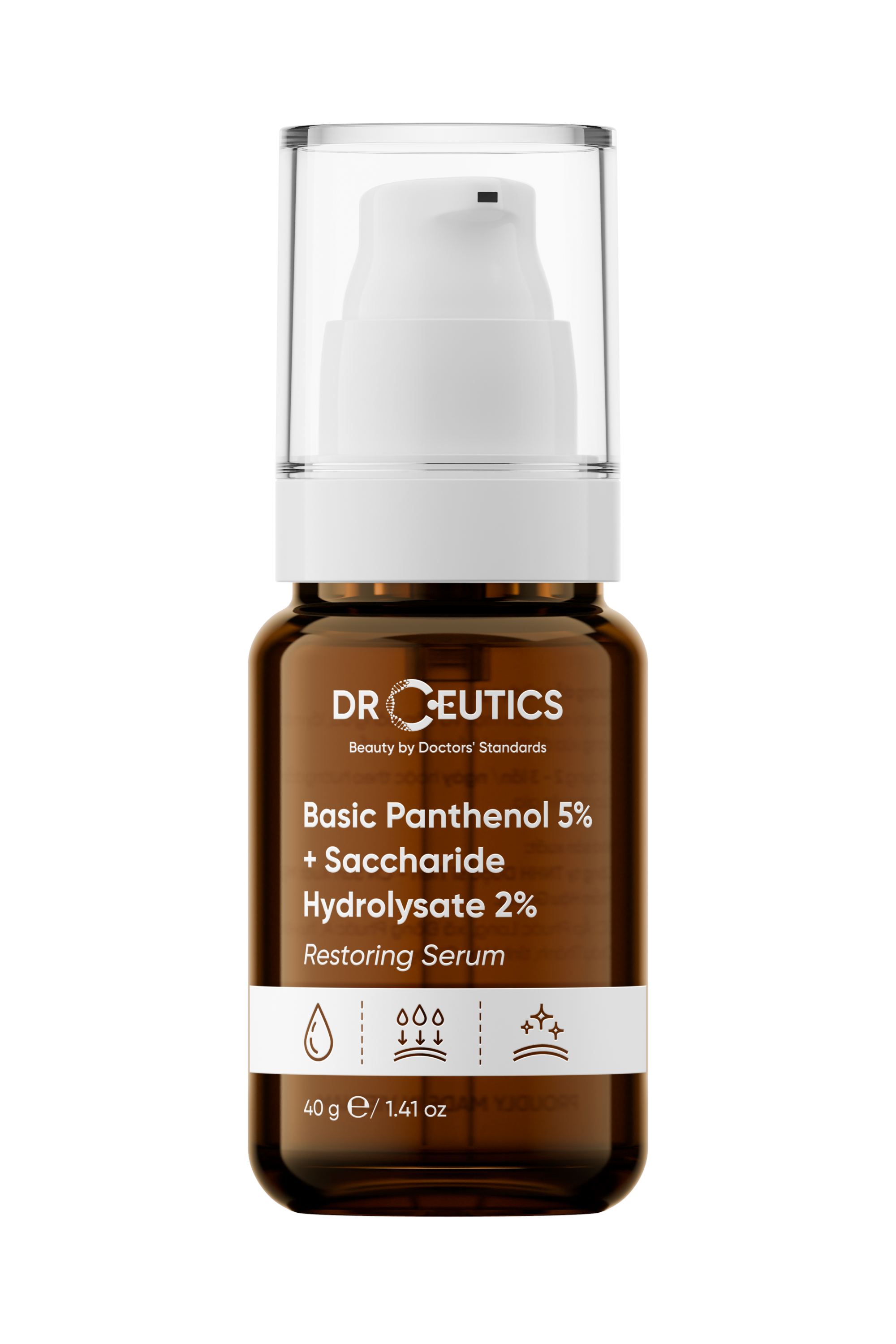 Serum cấp ẩm Basic Panthenol 5% & Saccharide Hydrolysate 2% (Chai 40 gram)