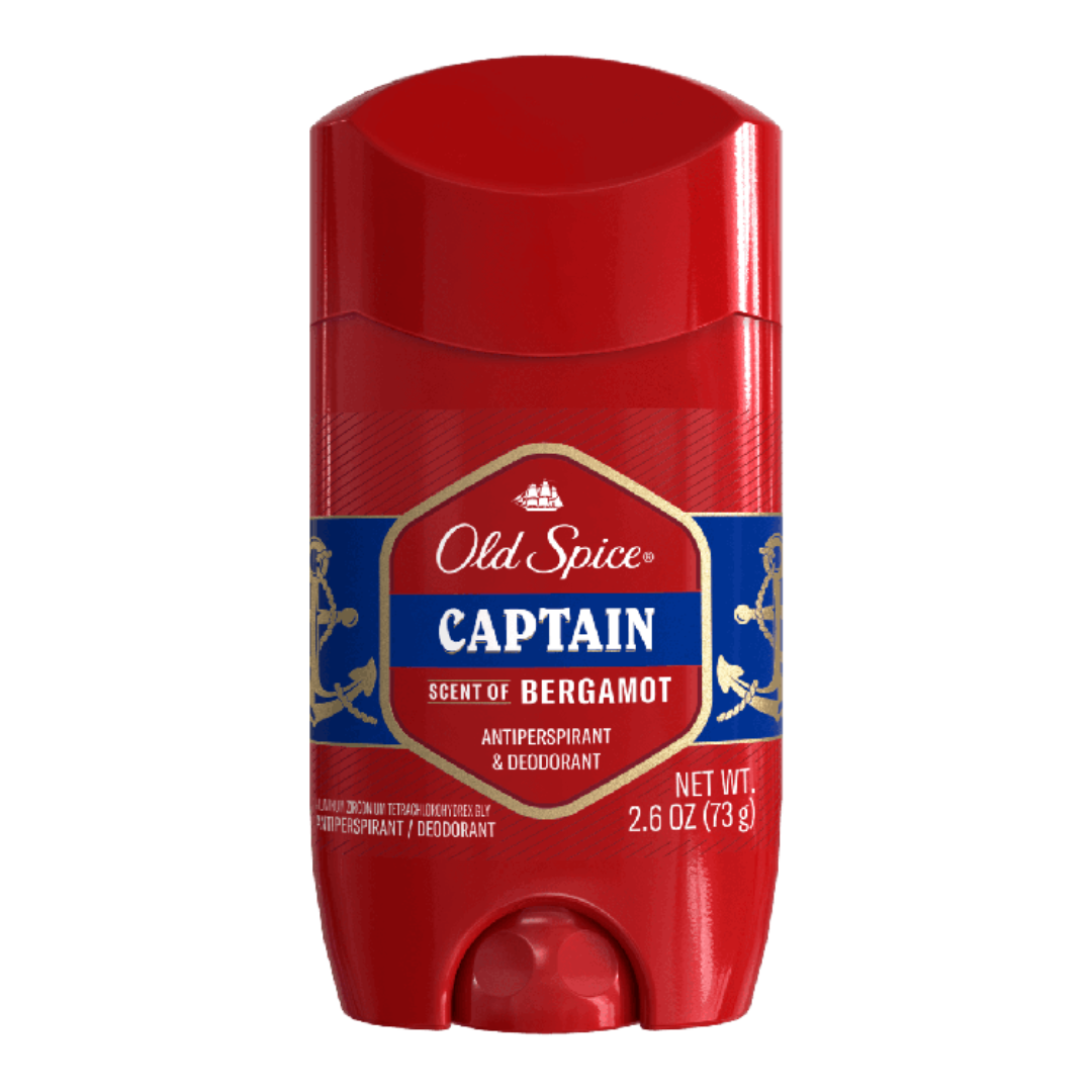 Lăn khử mùi Old Spice Captain (Chai 73 gram)