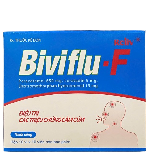 Biviflu-f Tablets Brv Pharma (h/100v)