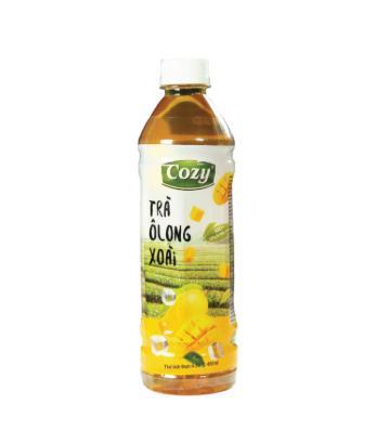 Trà Cozy olong xoài (chai 455ml)