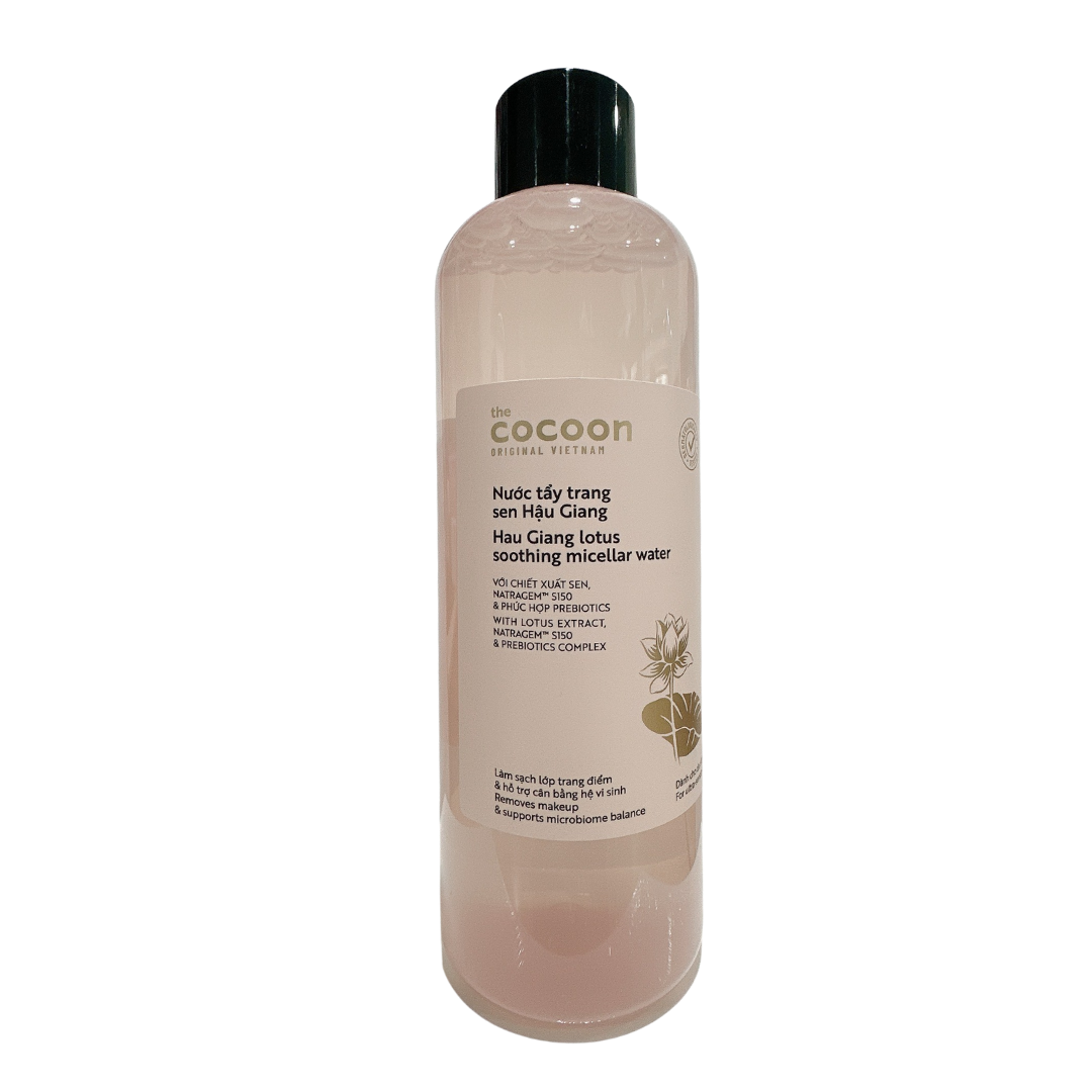 Nước tẩy trang Cocoon Sen (Chai 500ml)