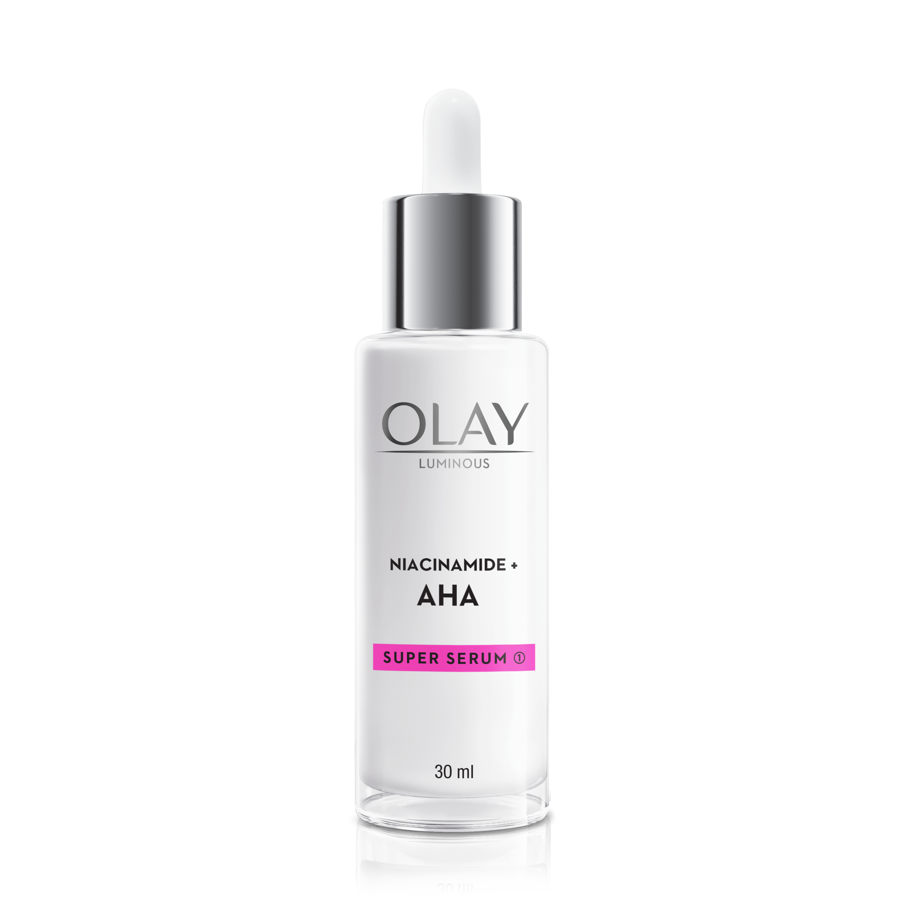 Tinh chất Olay Luminous Niacinamide AHA (Chai 30ml)