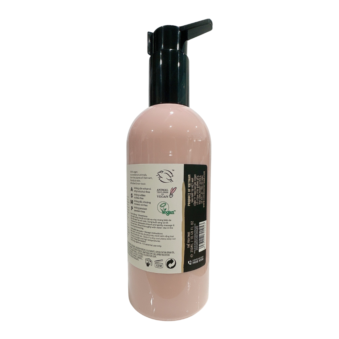 Sữa rửa mặt Cocoon Sen (Chai 310ml)