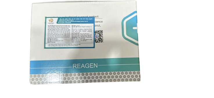 Que test Reagen 4 Trong 1 CoV RSV AB Flu Senzhen (Hộp 25 bộ) - Giá Tốt ...
