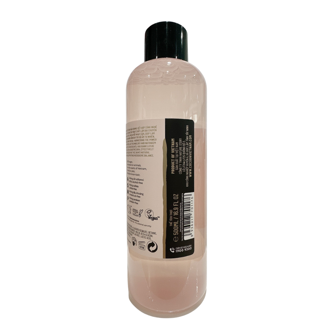 Nước tẩy trang Cocoon Sen (Chai 500ml)
