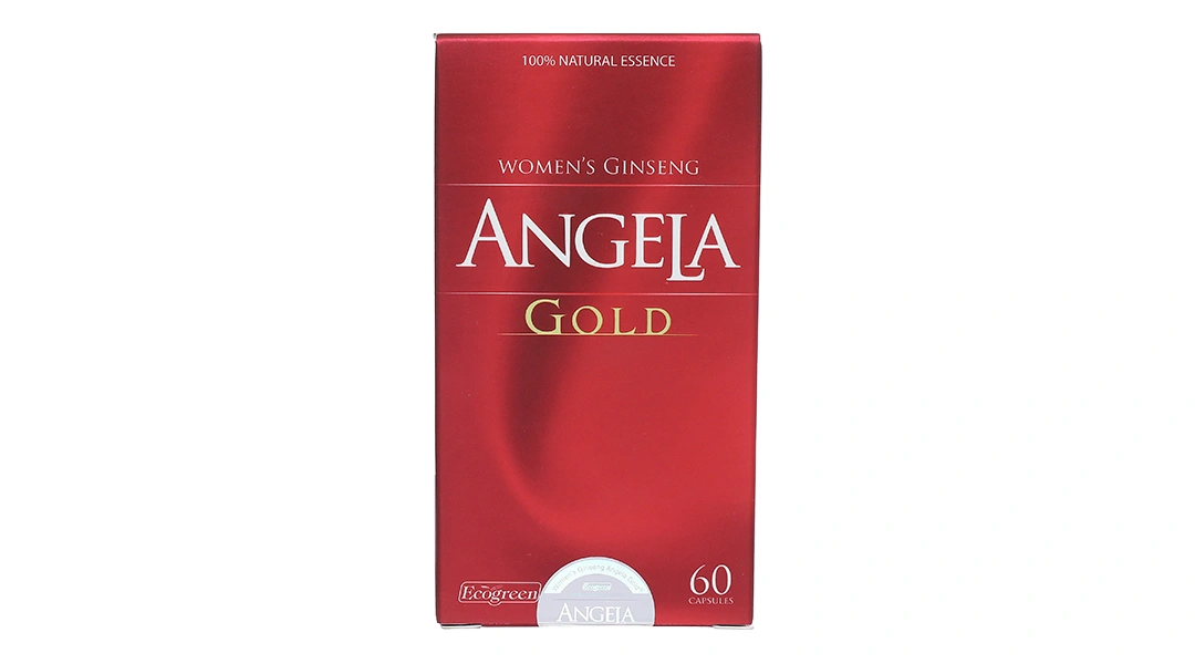 Viên uống cân bằng nội tiết Sâm Angela Gold (Hộp 60 viên)