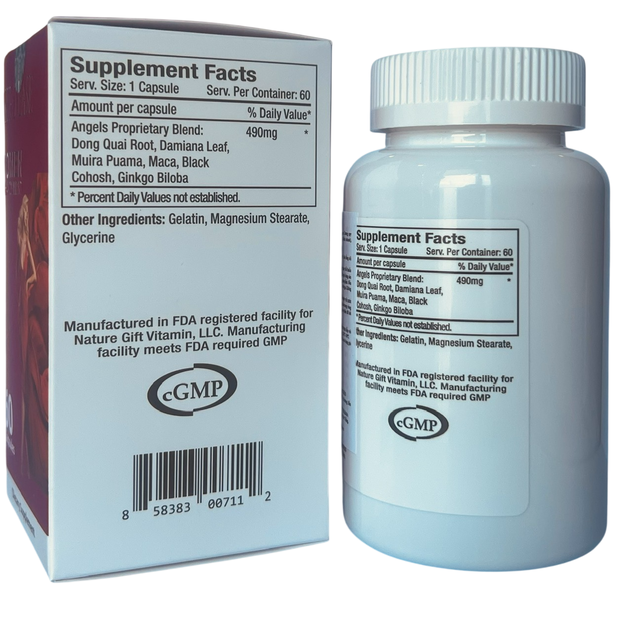 Viên uống cân bằng nội tiết Estro Ease (Chai 60 viên) - Giá Tốt, Chính ...