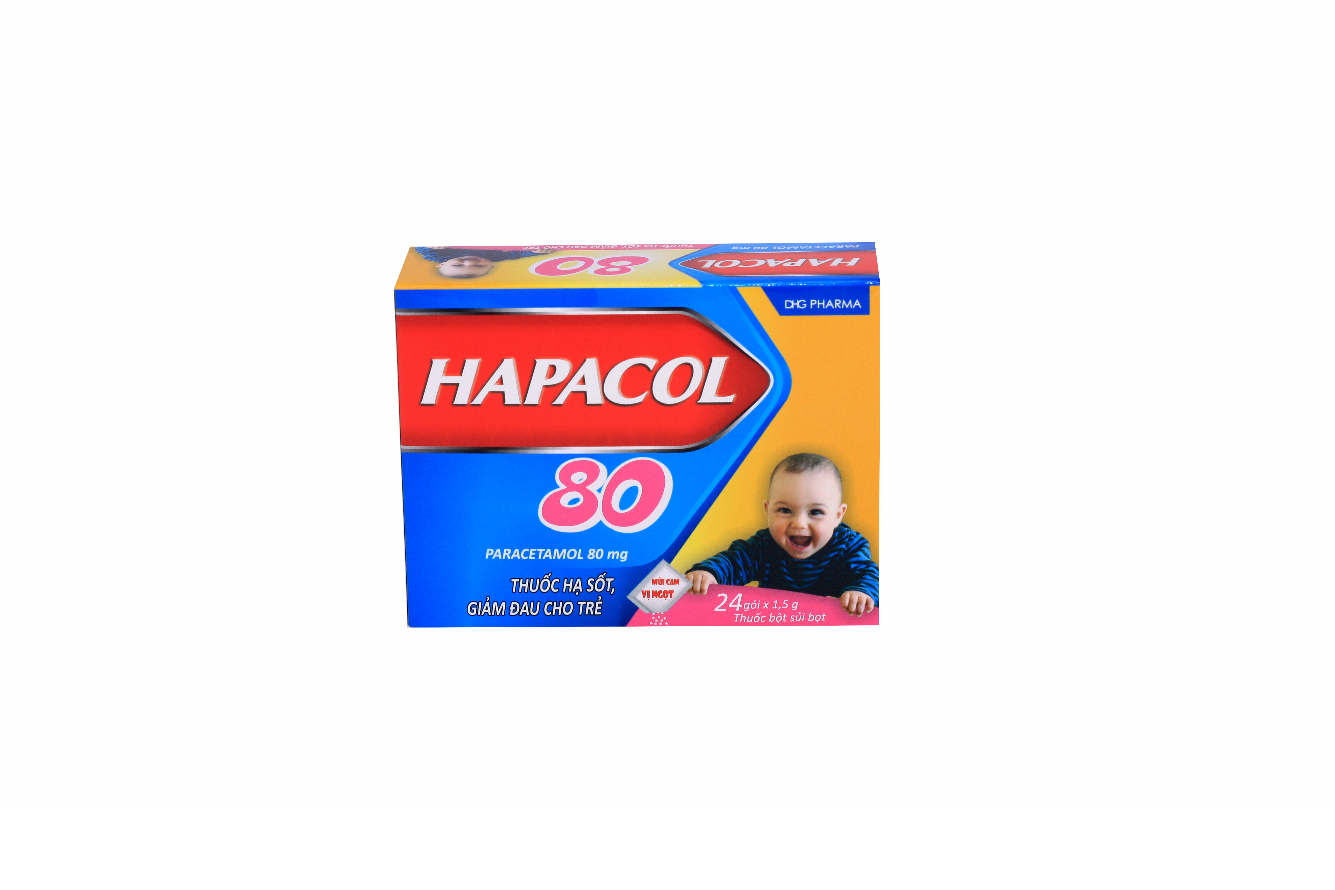 Hapacol 80mg Dhg (h/24g)