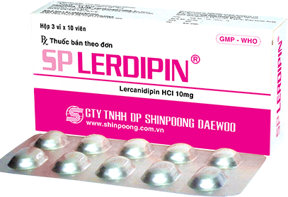 Sp Lerdipin Lercanidipin 10mg Shinpoong (h/30v)