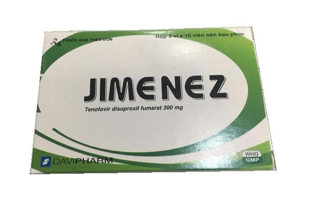 Jimenez Tenofovir 300mg Davipharm (h/30v)