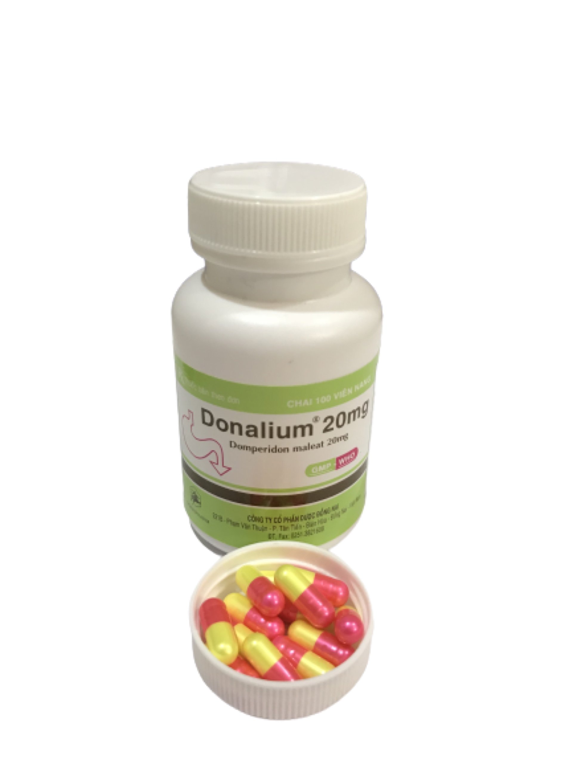 Donalium Domperidon 20mg Donaipharm (c/100v)
