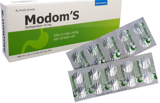Modom's 10mg Dhg (h/100v)