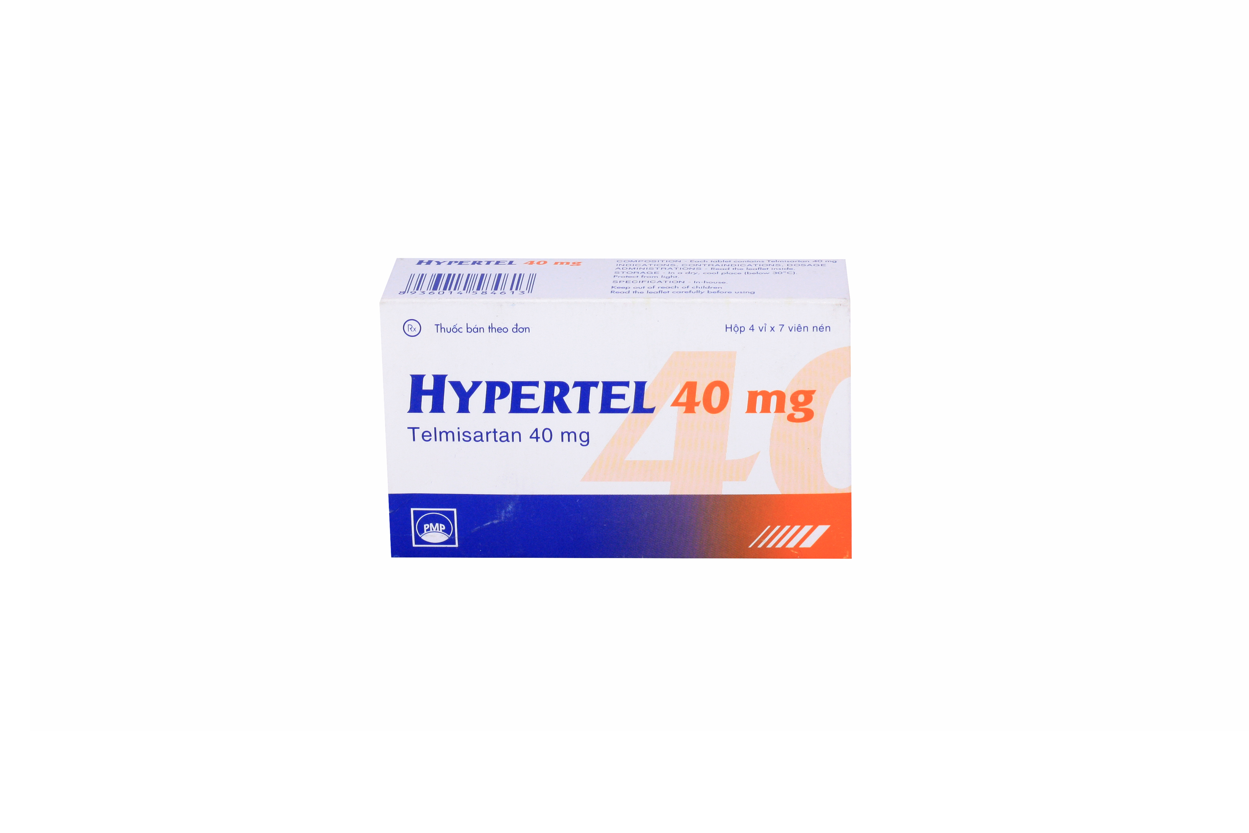 Hypertel 40mg Pymepharco (h/28v)