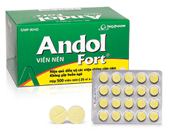 Andol Fort 500mg Imexpharm (h/500v)