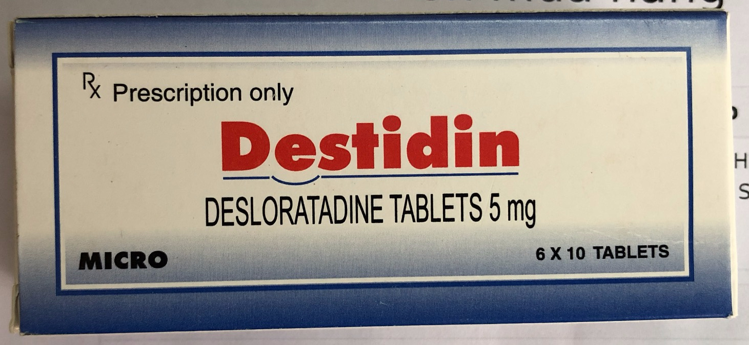 Destidin Desloratadin 5mg Micro (h/60v)
