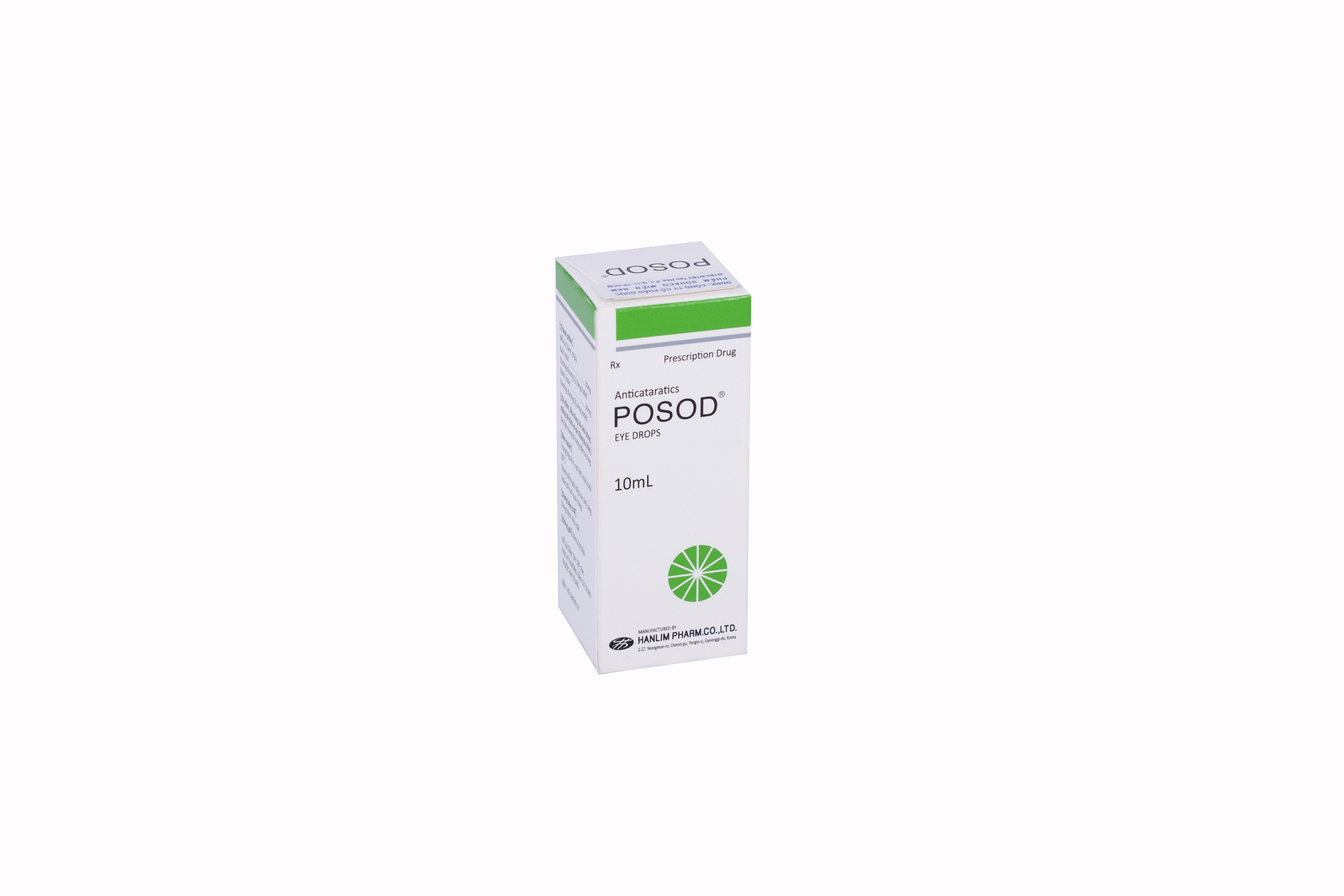 Posod Nhỏ Mắt Hanlim (h/10ml)