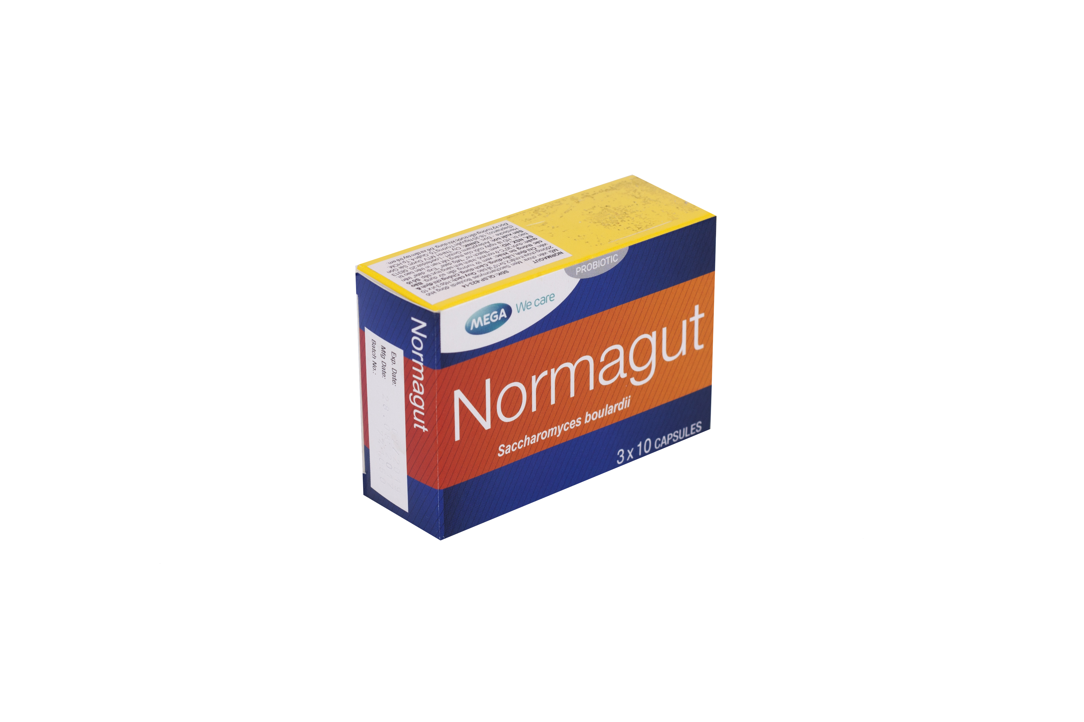 Normagut 250mg Mega (h/30v)