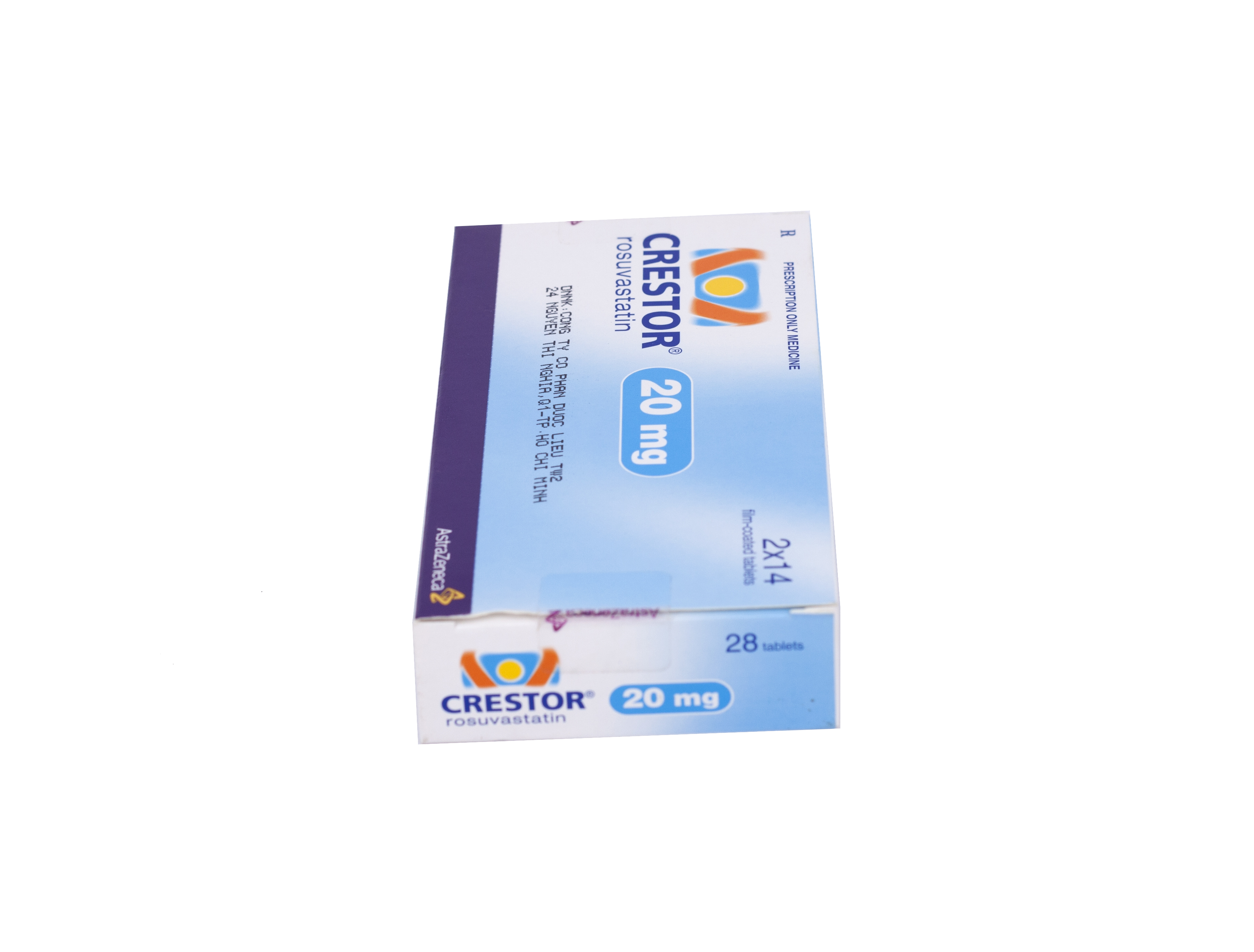 Crestor 20mg Astrazeneca (h/28v)