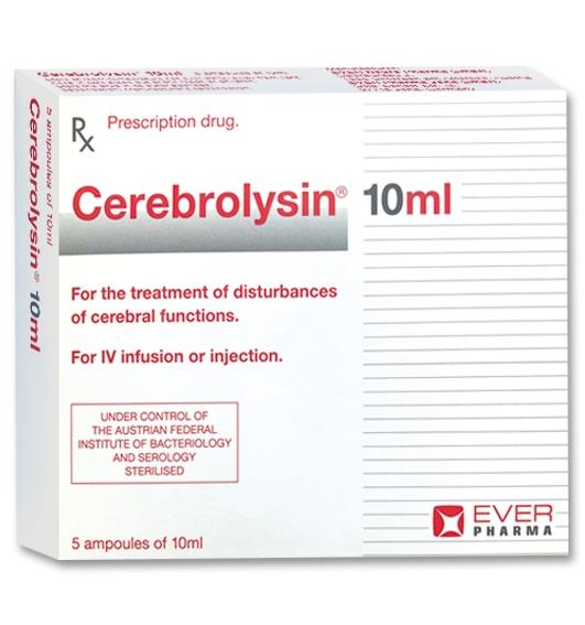 Cerebrolysin 10ml Everpharma (h/5o/10ml)