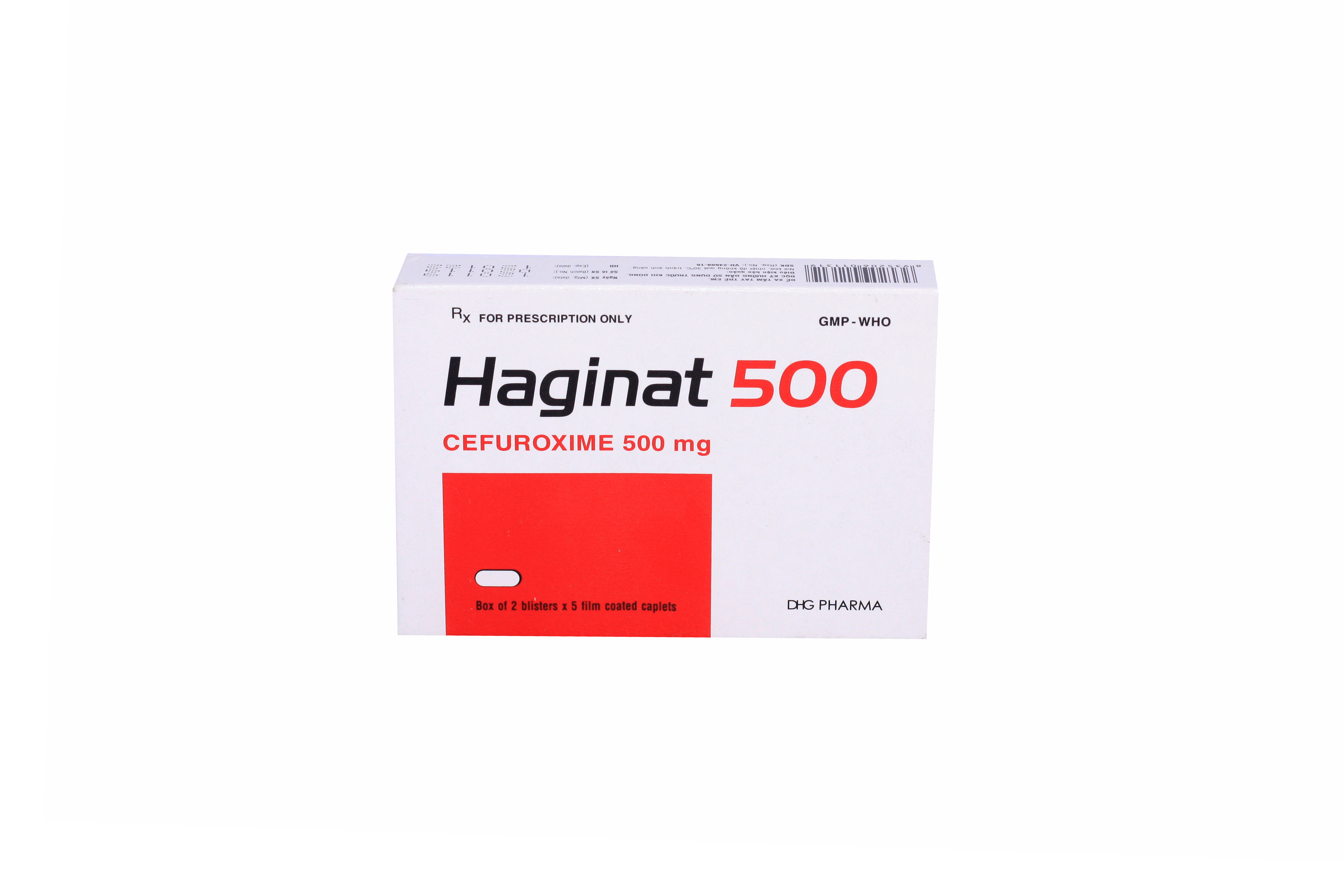 Haginat 500mg Dhg (h/10v)