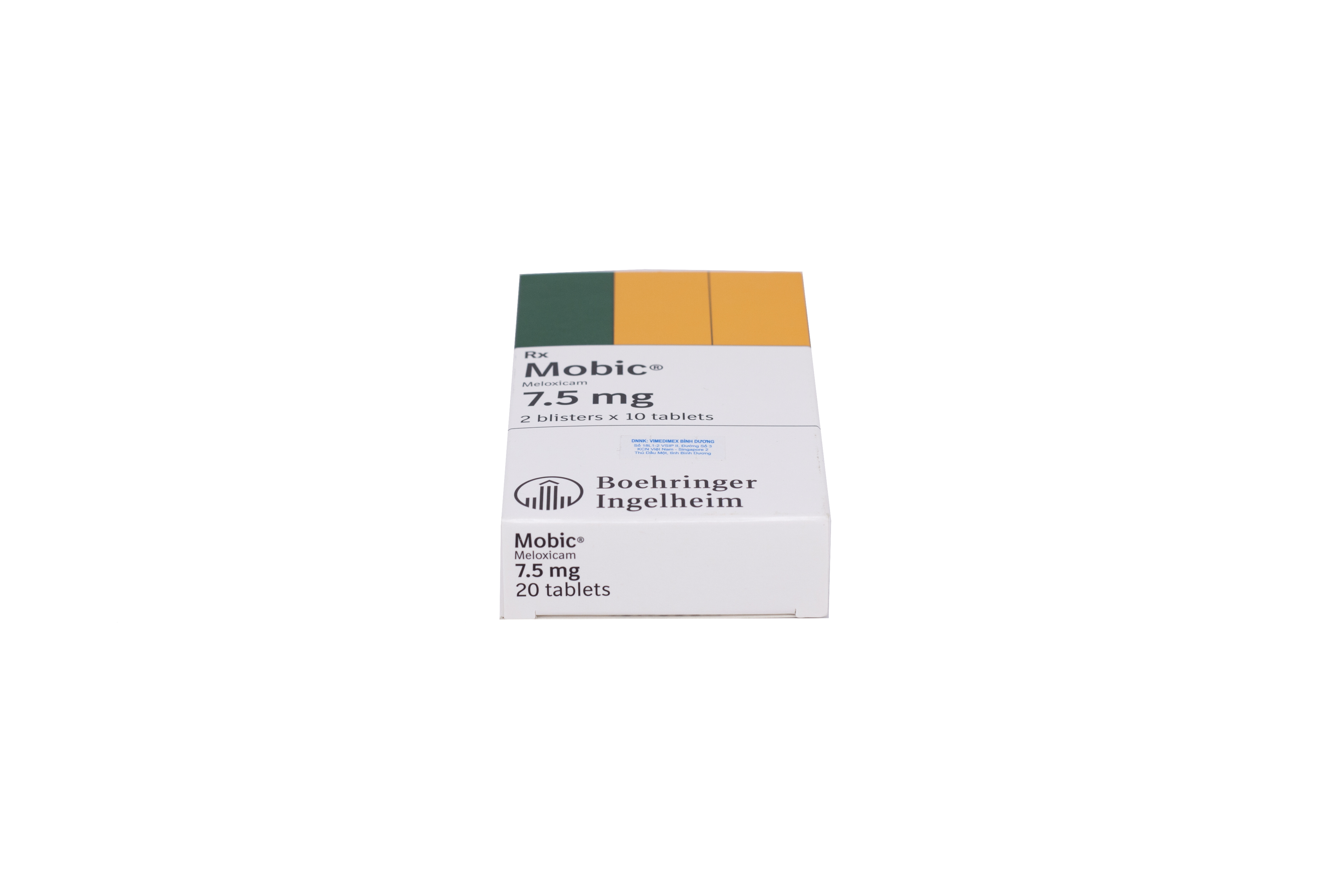 Thuốc khớp Mobic 7.5 (Hộp 20 viên)