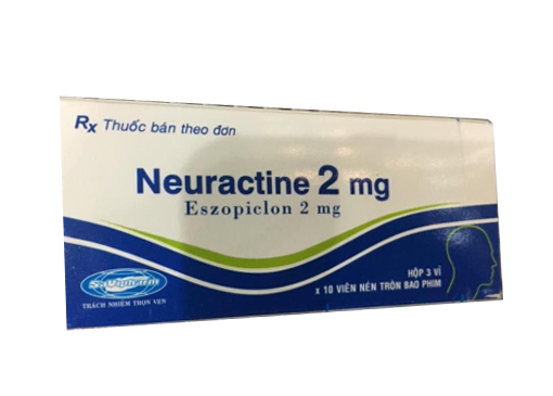 Neuractine 2mg Savipharm (h/30v)