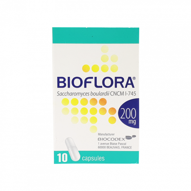 Bioflora 200mg Biocodex (c/10v)