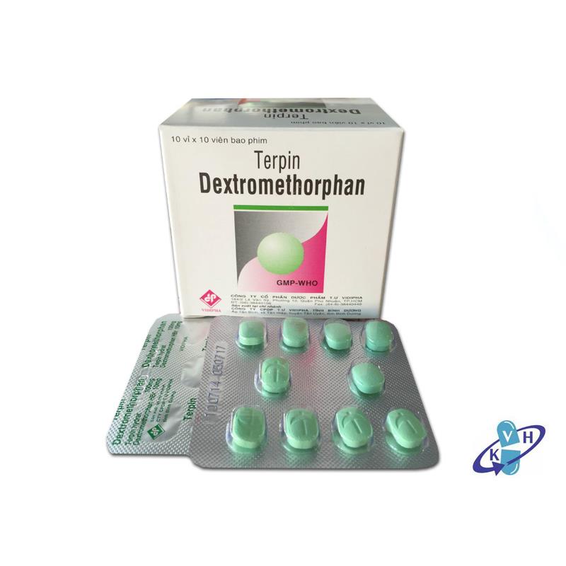 Terpin Dextromethorphan 10mg Vidipha (h/100v)