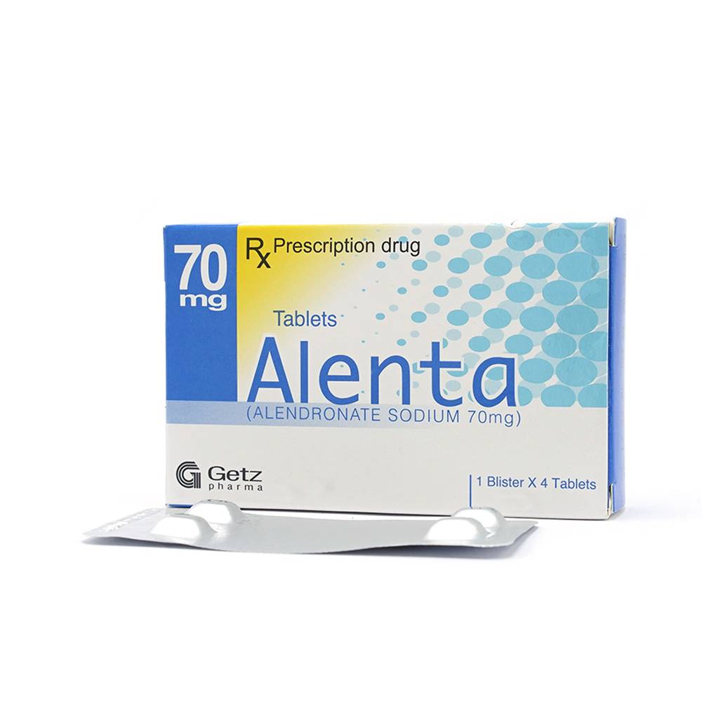 Alenta 70 Alendronate 70mg Getz (h/4v)
