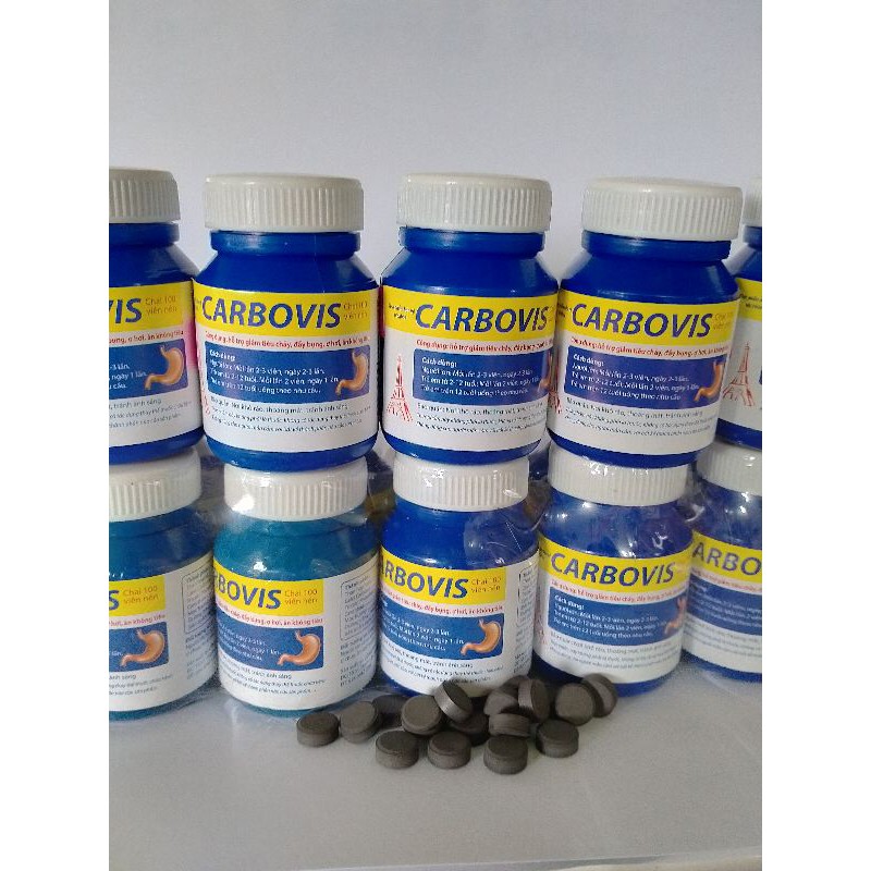 Carbovis Đại Y (lốc/10c)