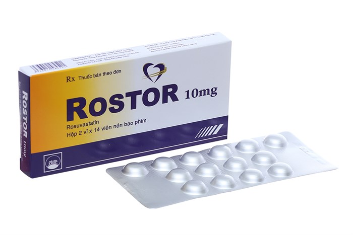Rostor Rosuvastatin 10mg Pymepharco (h/28v)