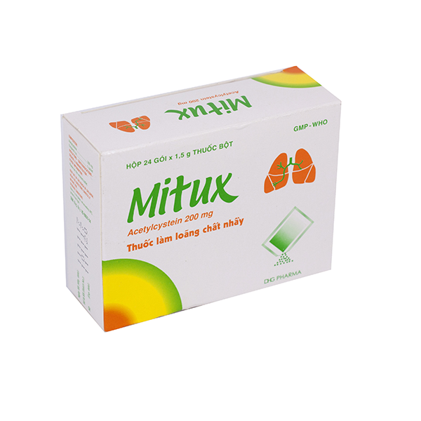 Mitux 200mg Dhg (h/24g/1.5g) (gói)